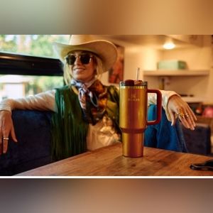 Stanley | Kitchen | Limited Edition Lainey Wilson Country Gold Stanley ...